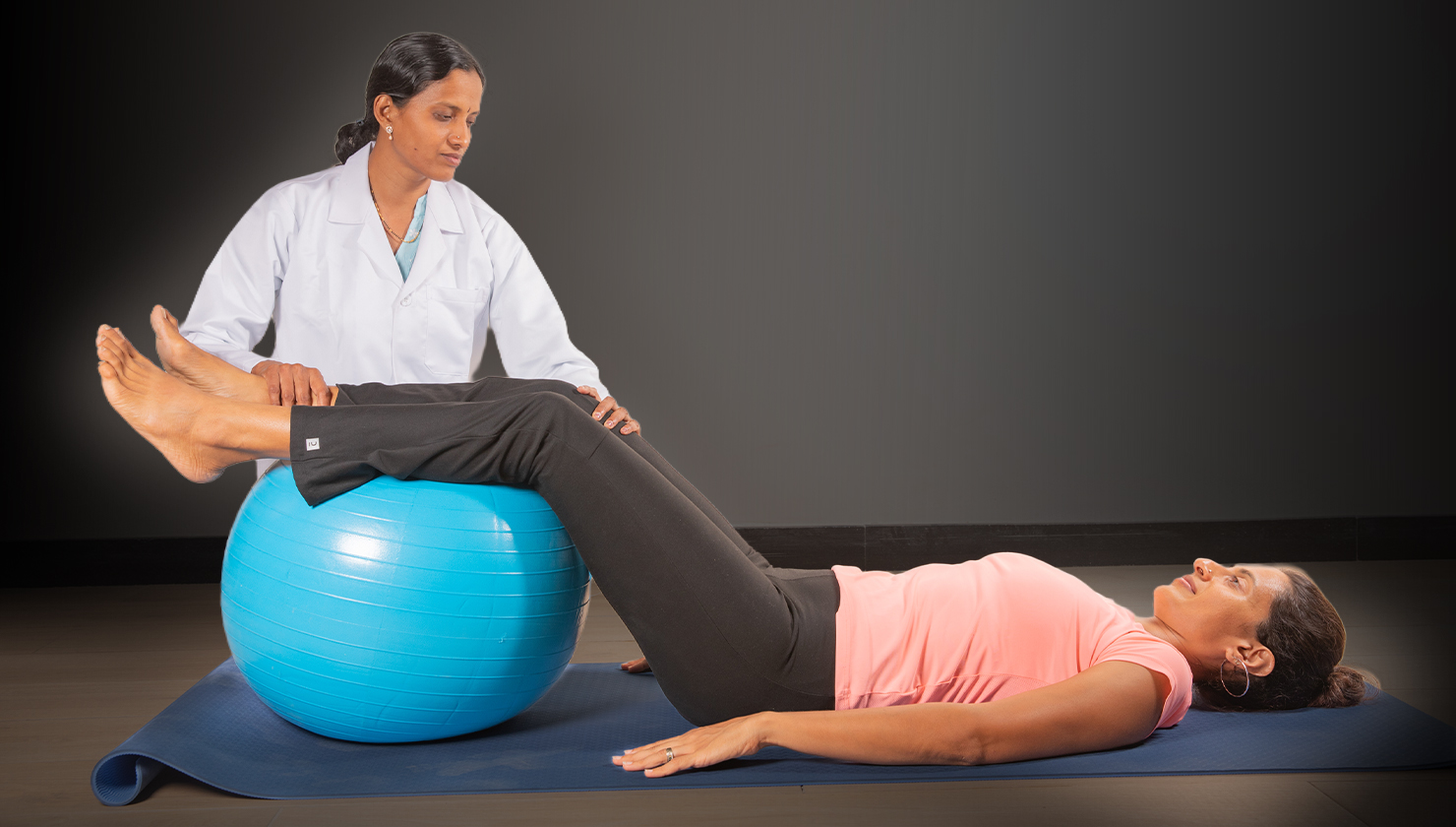 Physiotherapy Treatment for Pain Relief & Better Mobility